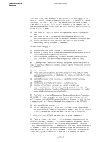 Hse acop-l8-legionnaires-disease-the control-of-legionella-in-water ...