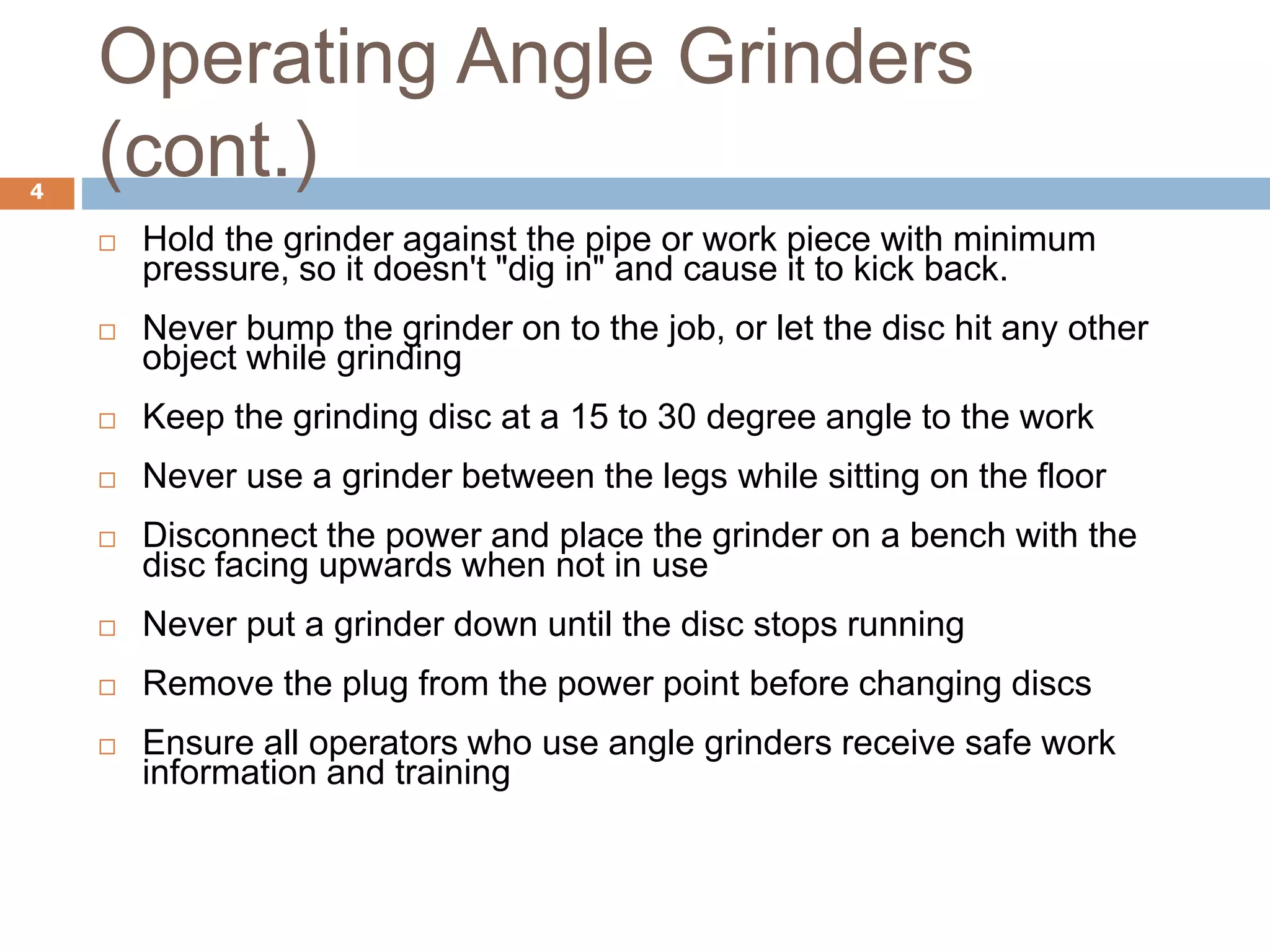 HSE - Angle Grinders.pptx