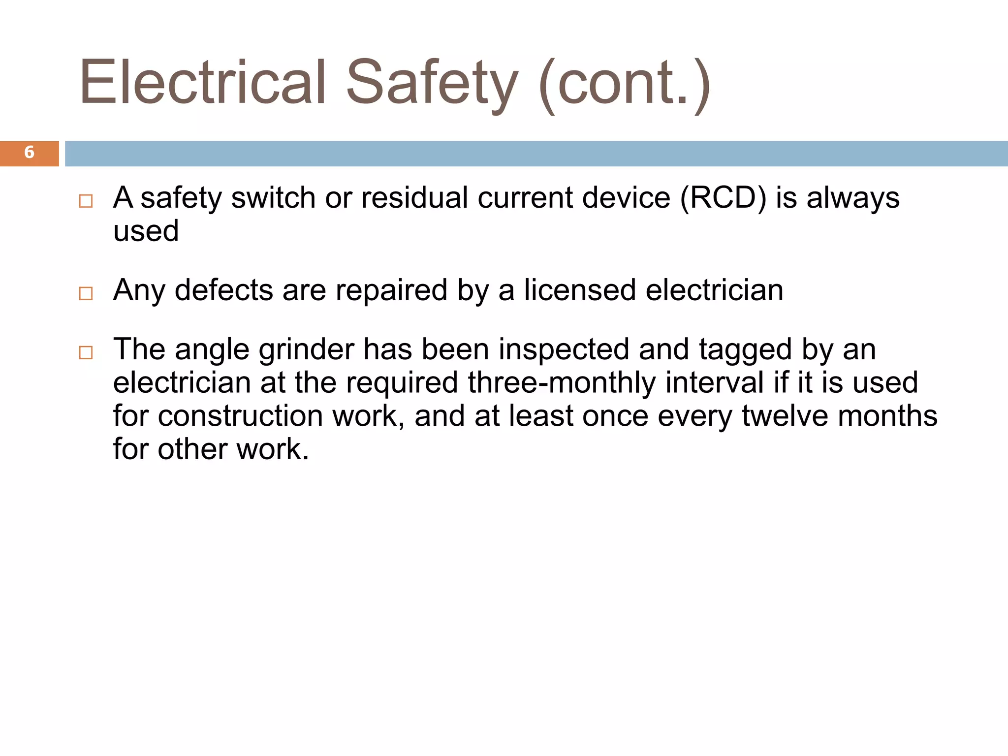 HSE - Angle Grinders.pptx