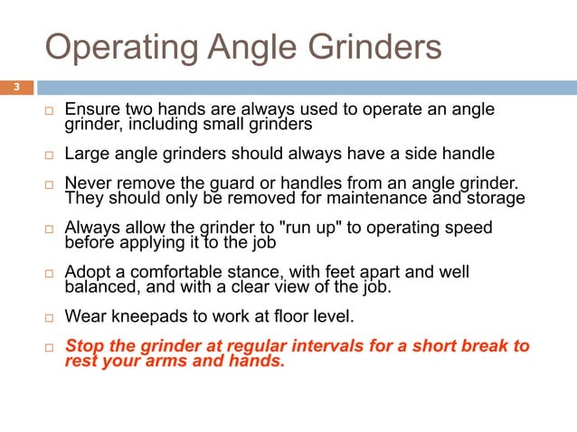HSE - Angle Grinders.pptx