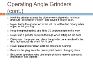 HSE - Angle Grinders.pptx