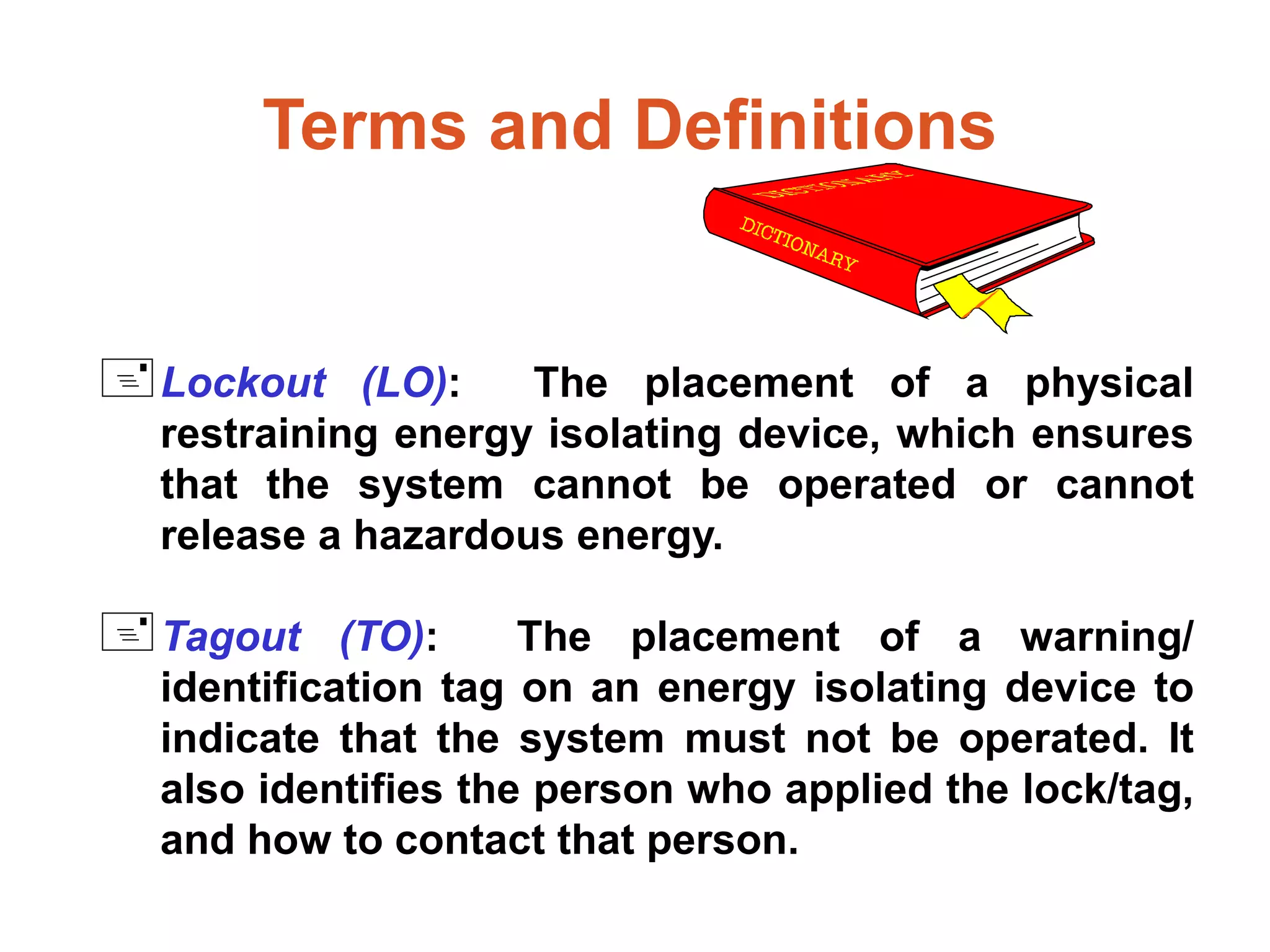 HSE - Basic SafetyTerminology.ppt