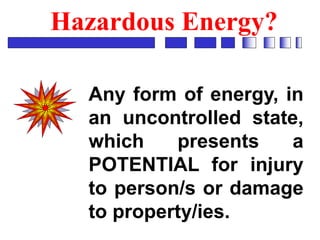 HSE - Basic SafetyTerminology.ppt
