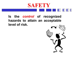 HSE - Basic SafetyTerminology.ppt
