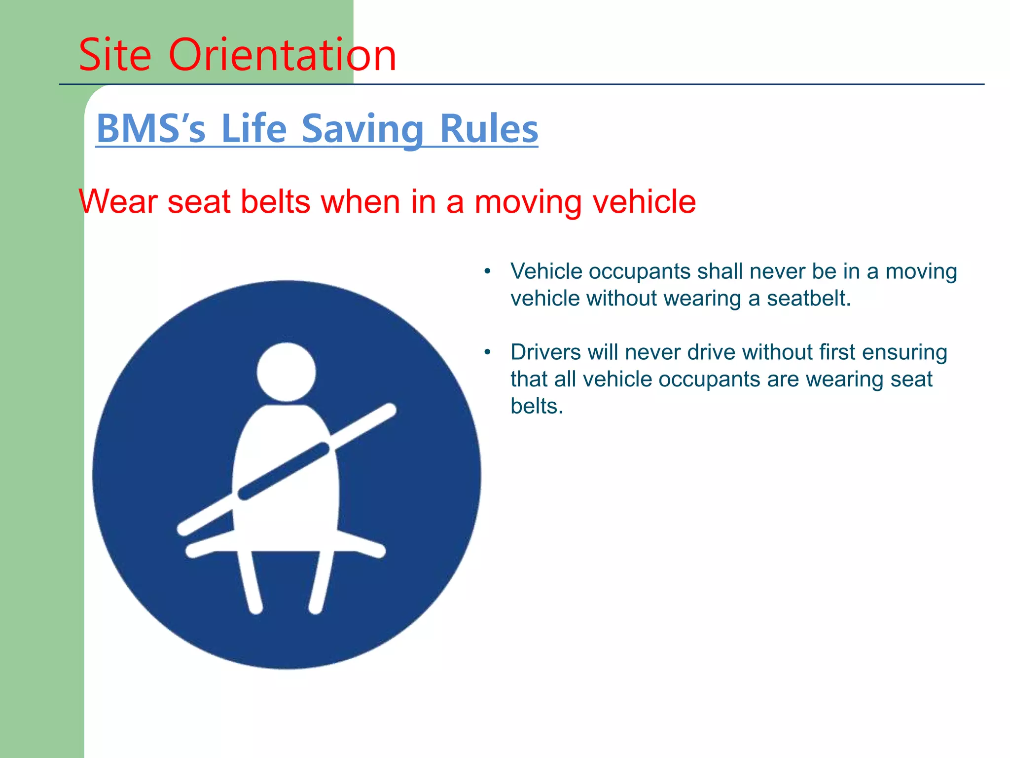 HSE-BMS-001 HSE Induction.ppt