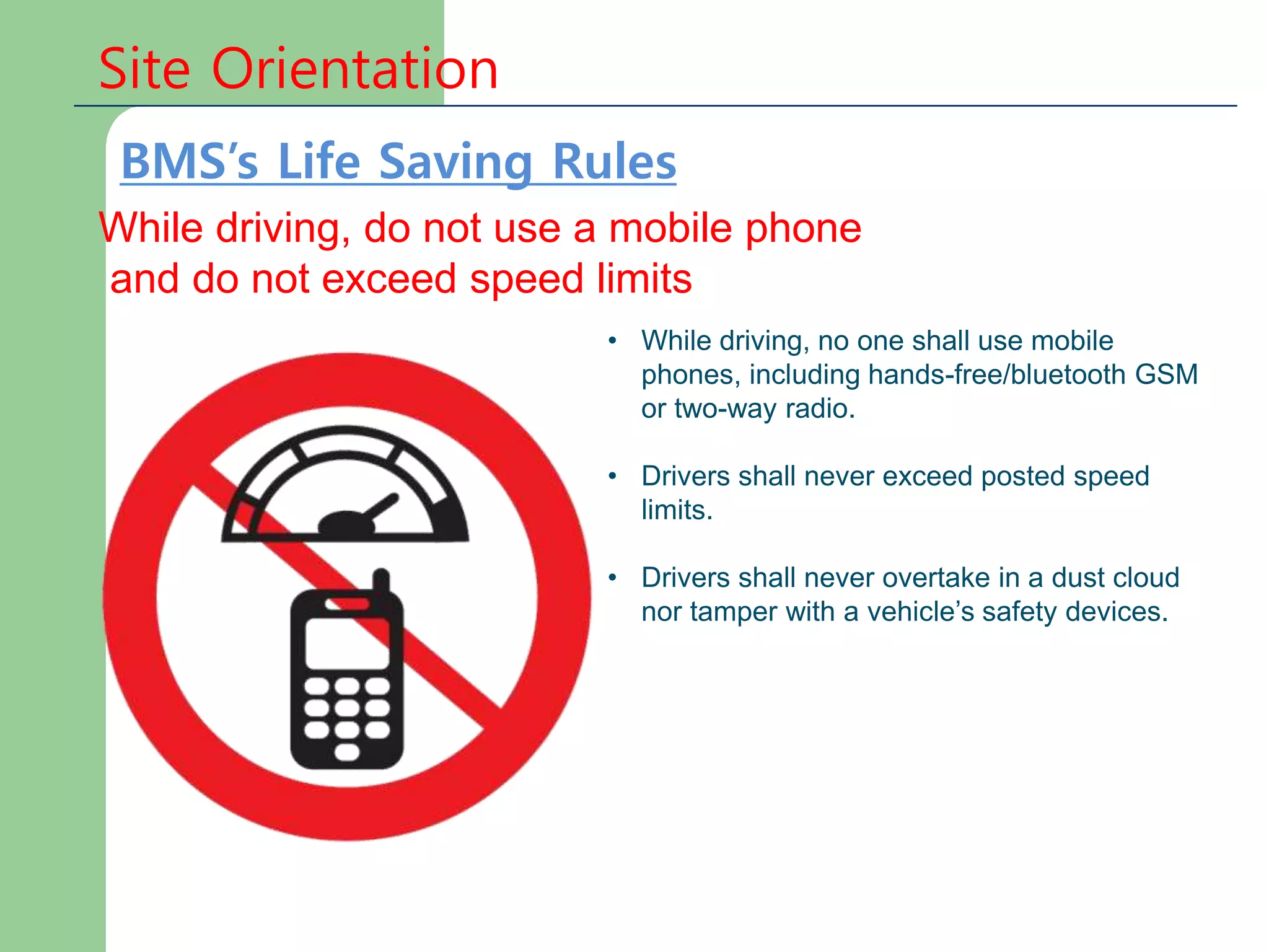 HSE-BMS-001 HSE Induction.ppt
