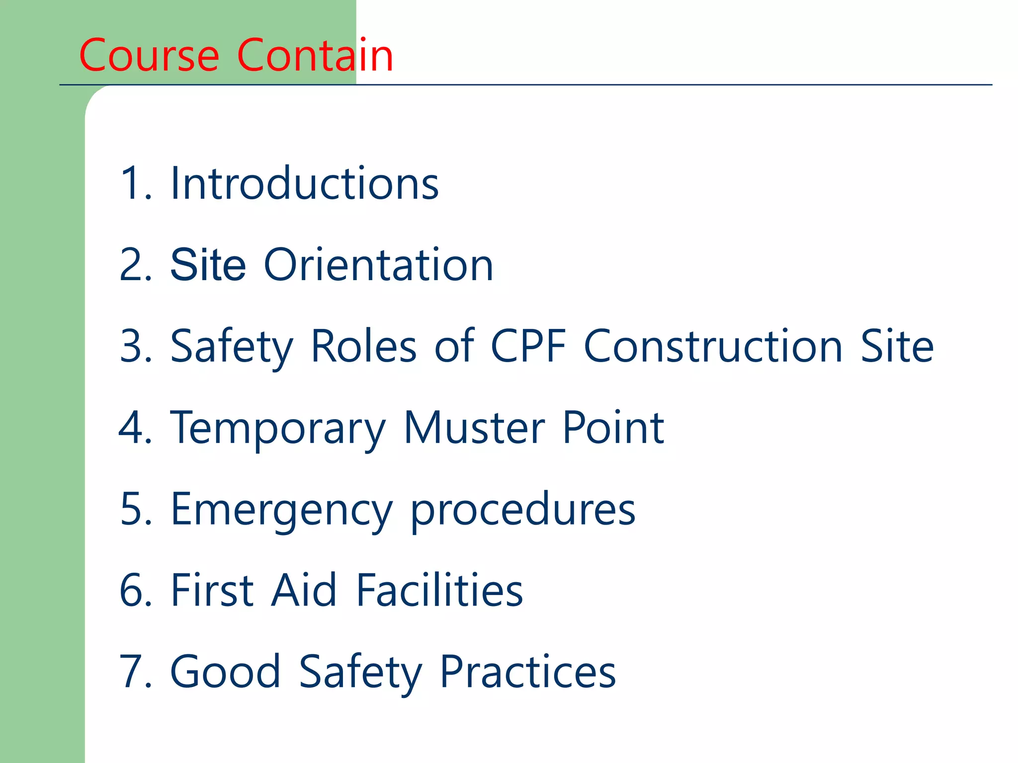 HSE-BMS-001 HSE Induction.ppt