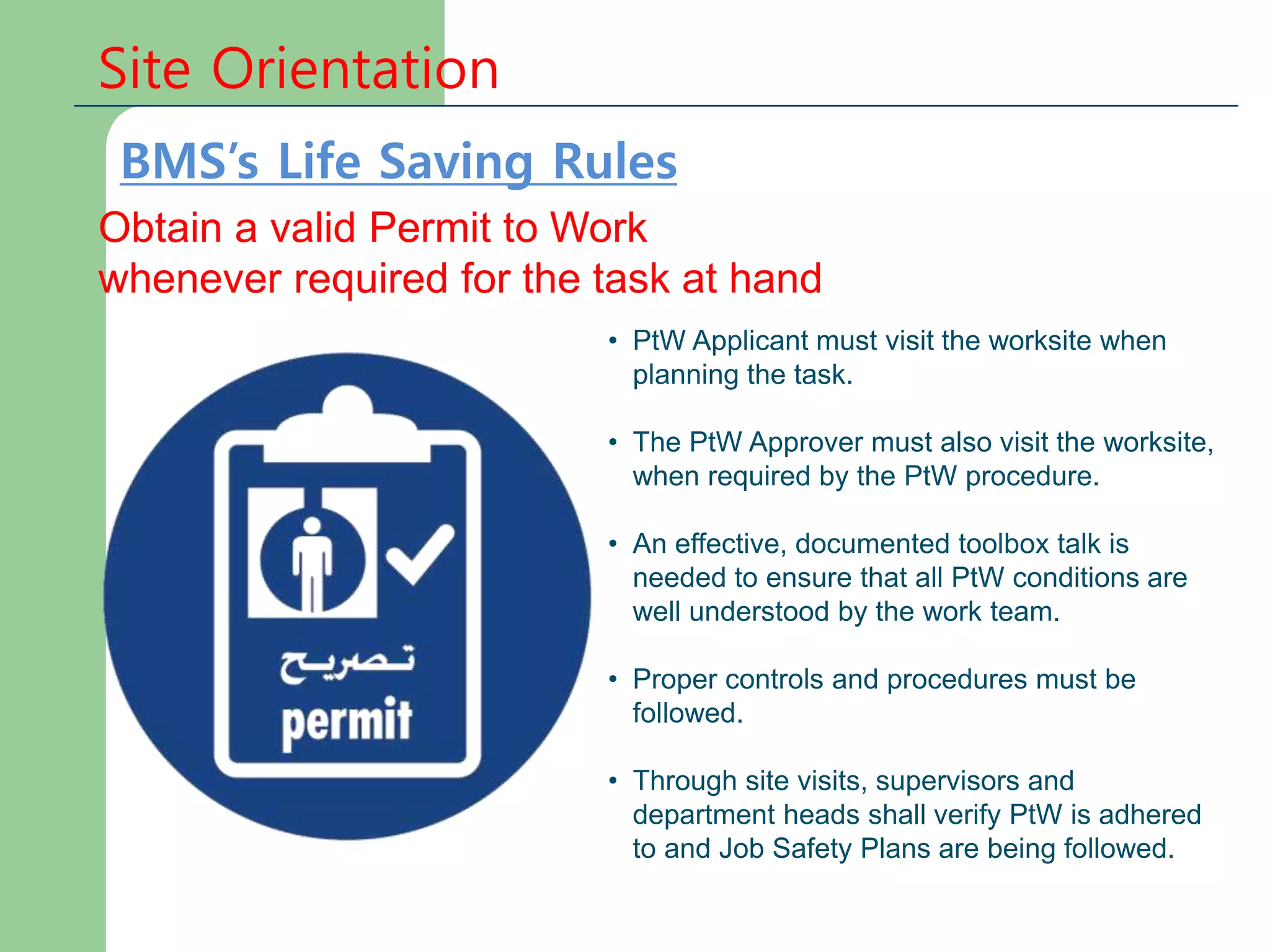 HSE-BMS-001 HSE Induction.ppt