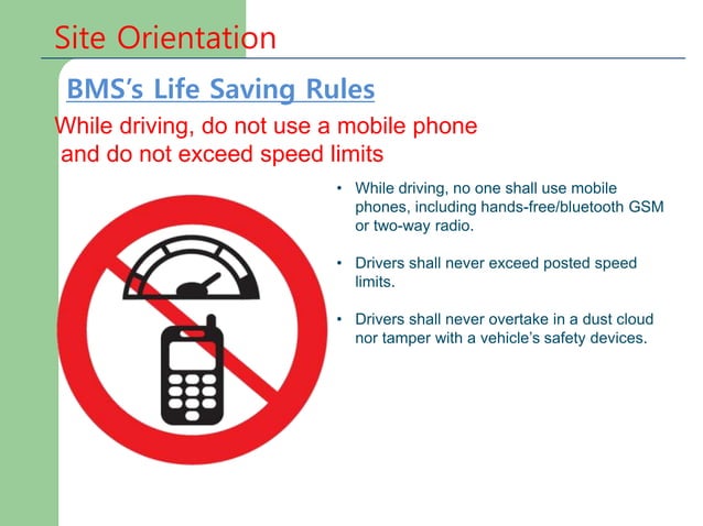 HSE-BMS-001 HSE Induction.ppt