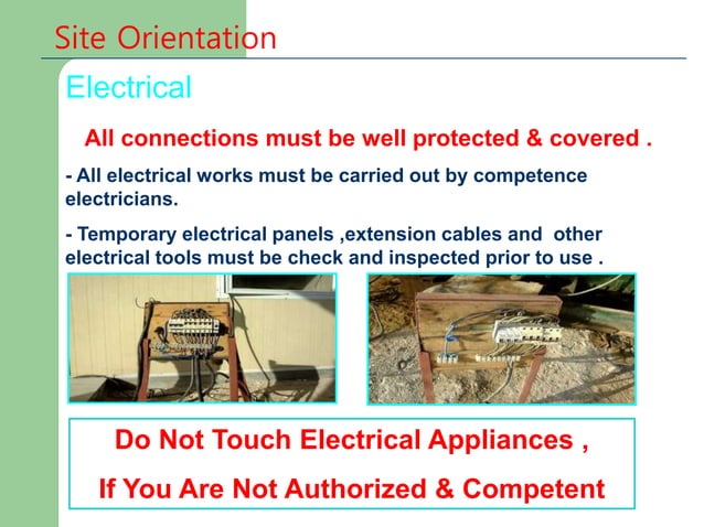 HSE-BMS-001 HSE Induction.ppt