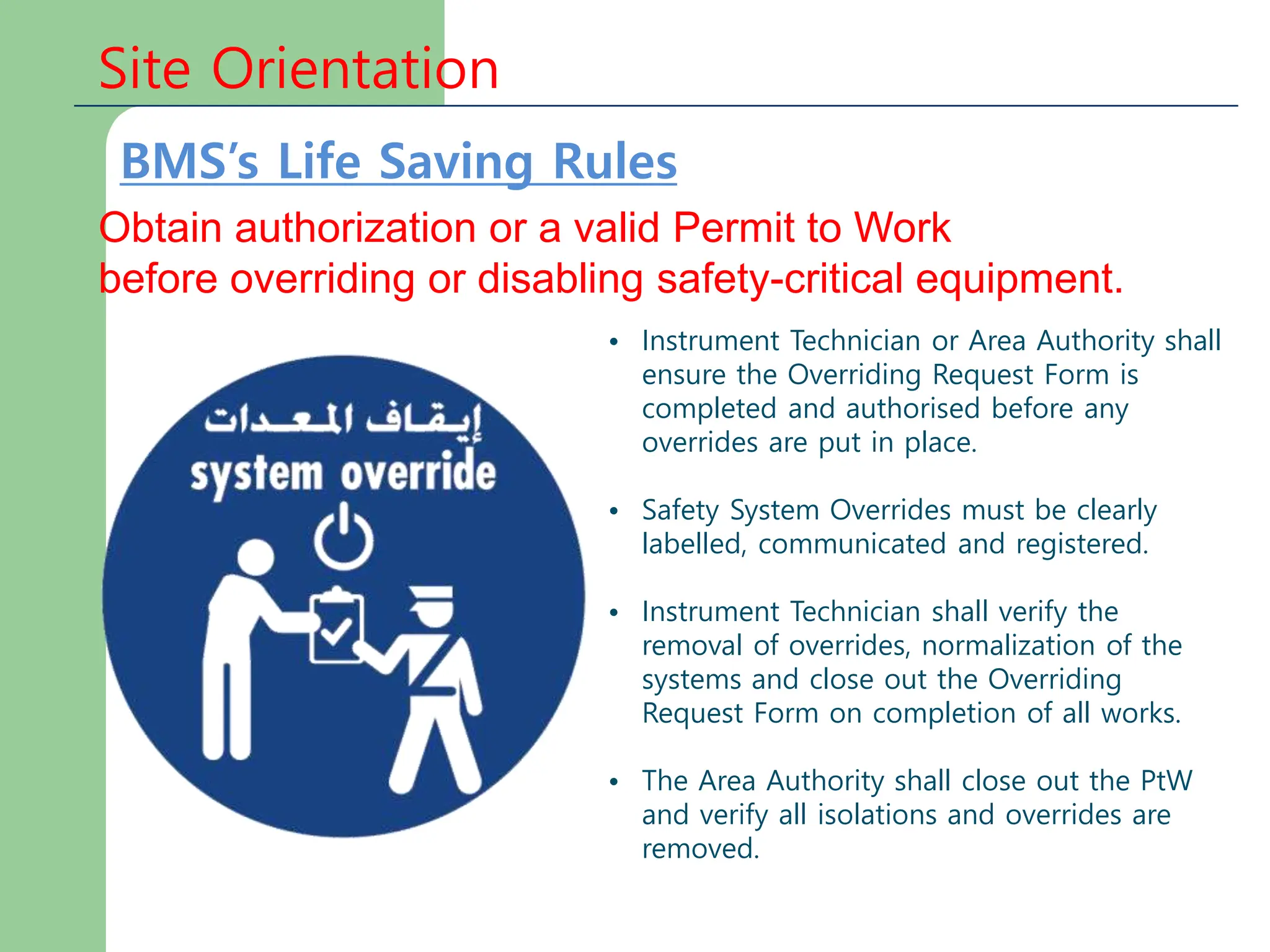 HSE-BMS-001 HSE Induction.ppt HSE Induction for newly hired employees | PPT
