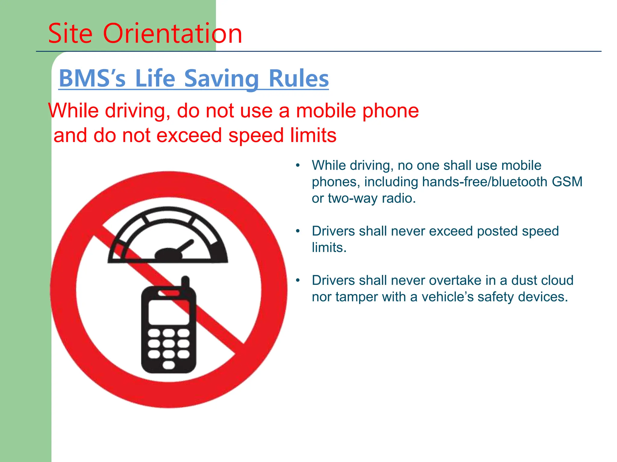 HSE-BMS-001 HSE Induction.ppt HSE Induction for newly hired employees | PPT