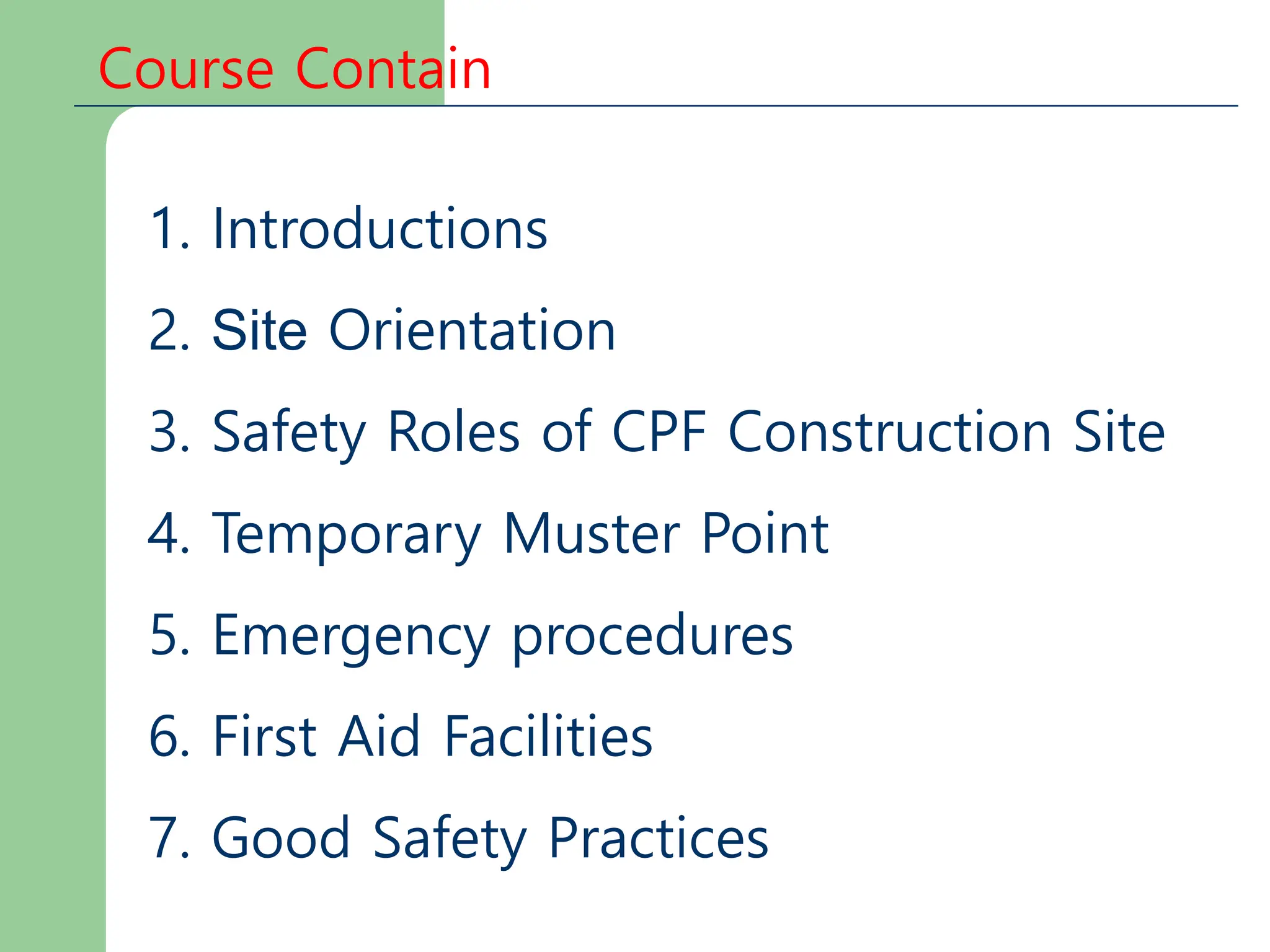 HSE-BMS-001 HSE Induction.ppt HSE Induction for newly hired employees | PPT