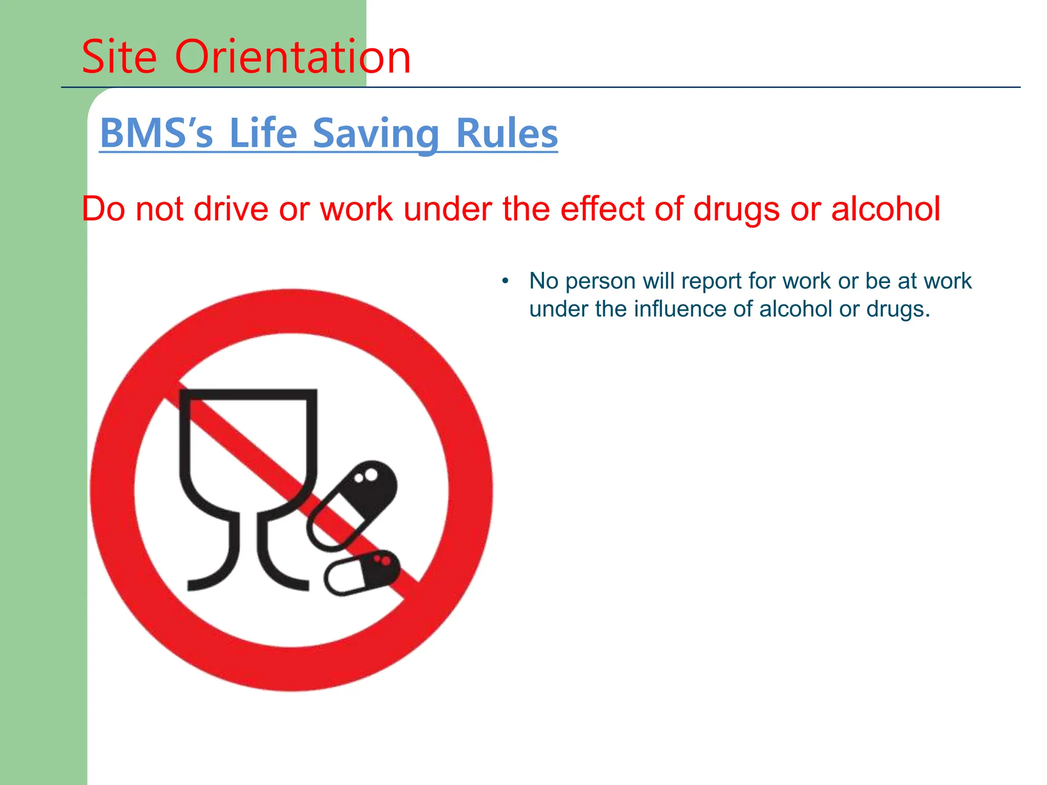 HSE-BMS-001 HSE Induction.ppt HSE Induction for newly hired employees | PPT