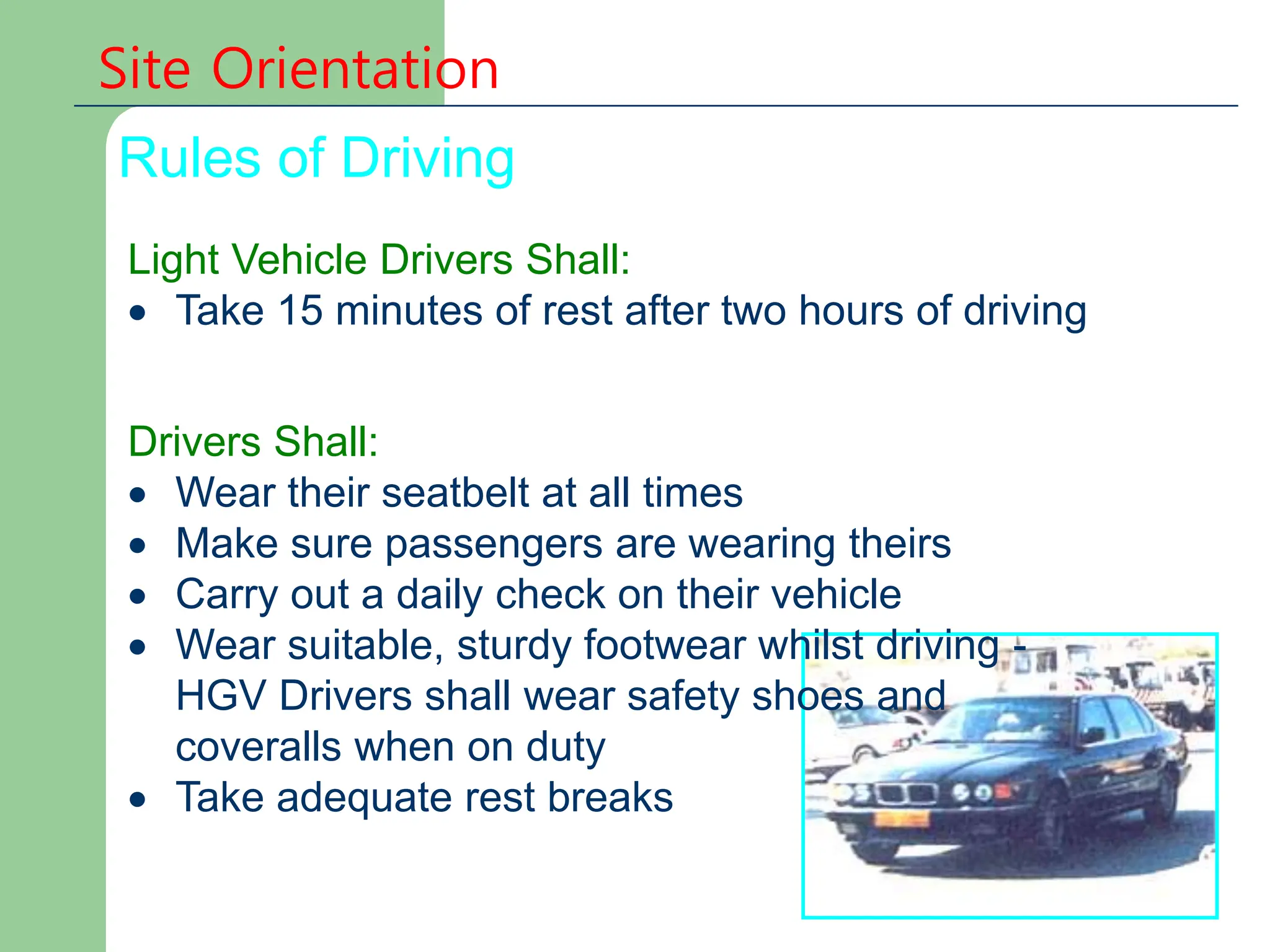 HSE-BMS-001 HSE Induction.ppt HSE Induction for newly hired employees | PPT