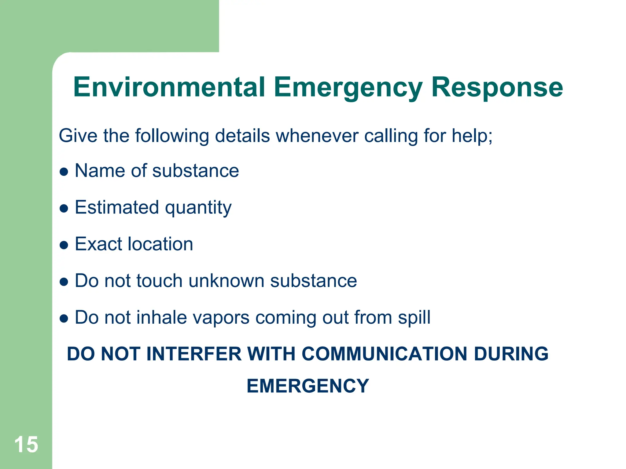 HSE-BMS-002 Emergency Response.ppt HSE-BMS-002 Emergency Response.ppt