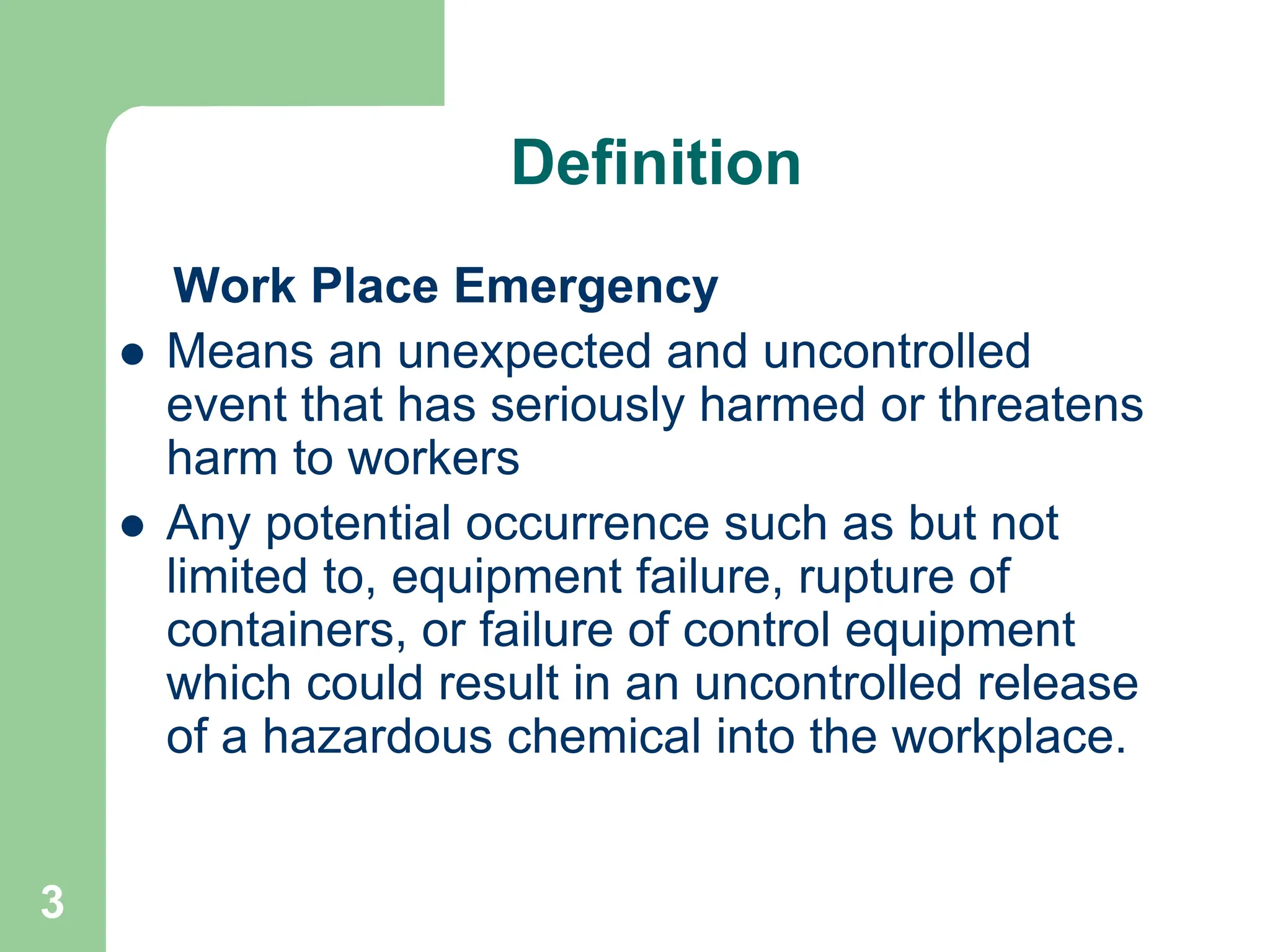 HSE-BMS-002 Emergency Response.ppt HSE-BMS-002 Emergency Response.ppt