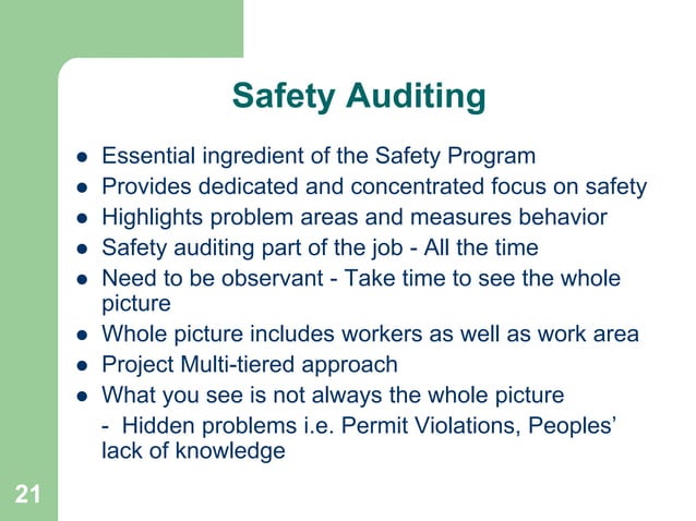 HSE-BMS-004 Supervisors Training.ppt