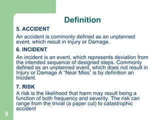 HSE-BMS-006 Risk Assessment & JSA.ppt