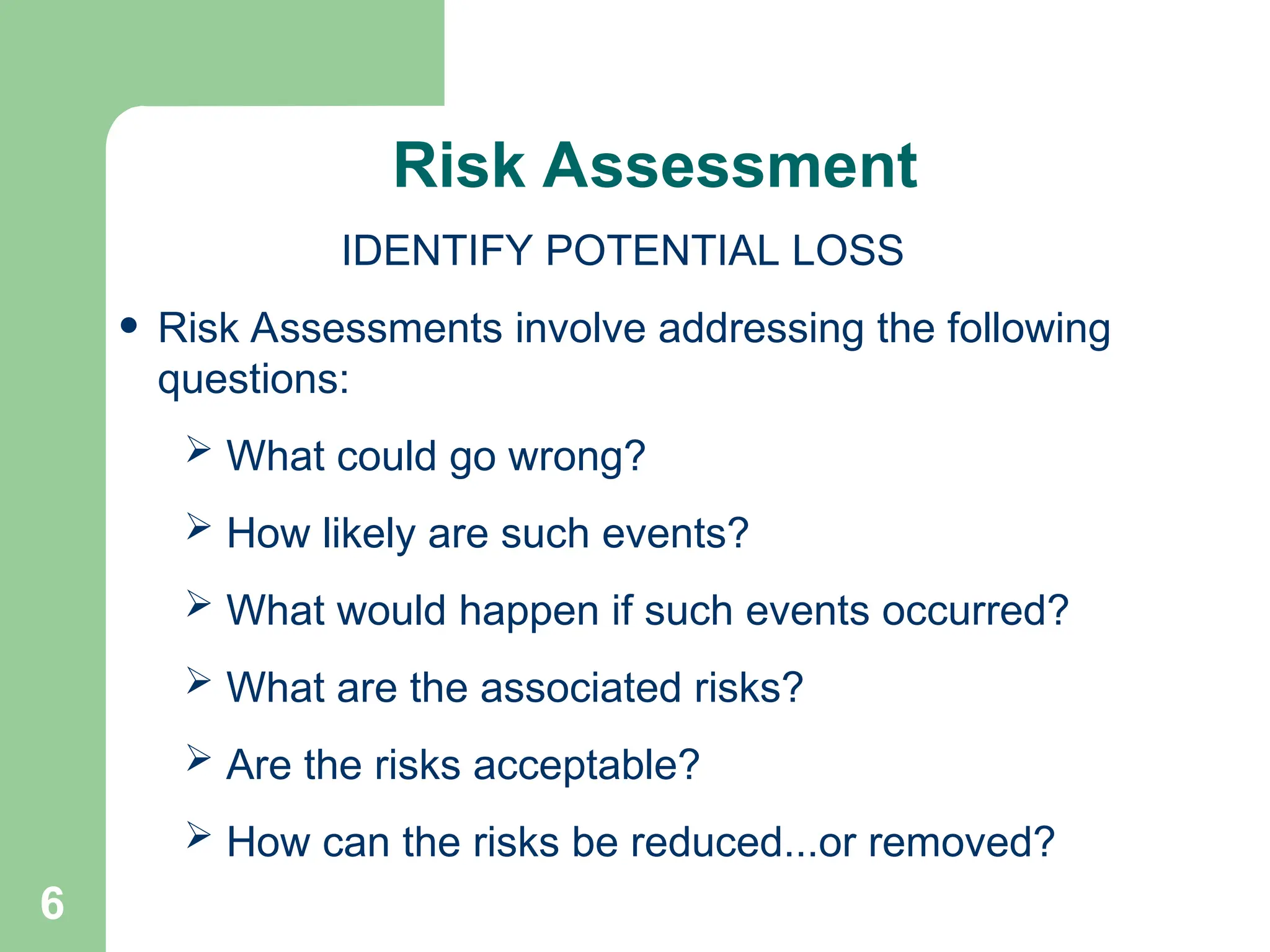 HSE-BMS-006 Risk Assessment & JSA.ppt/HSE-BMS-007 Security Management.ppt