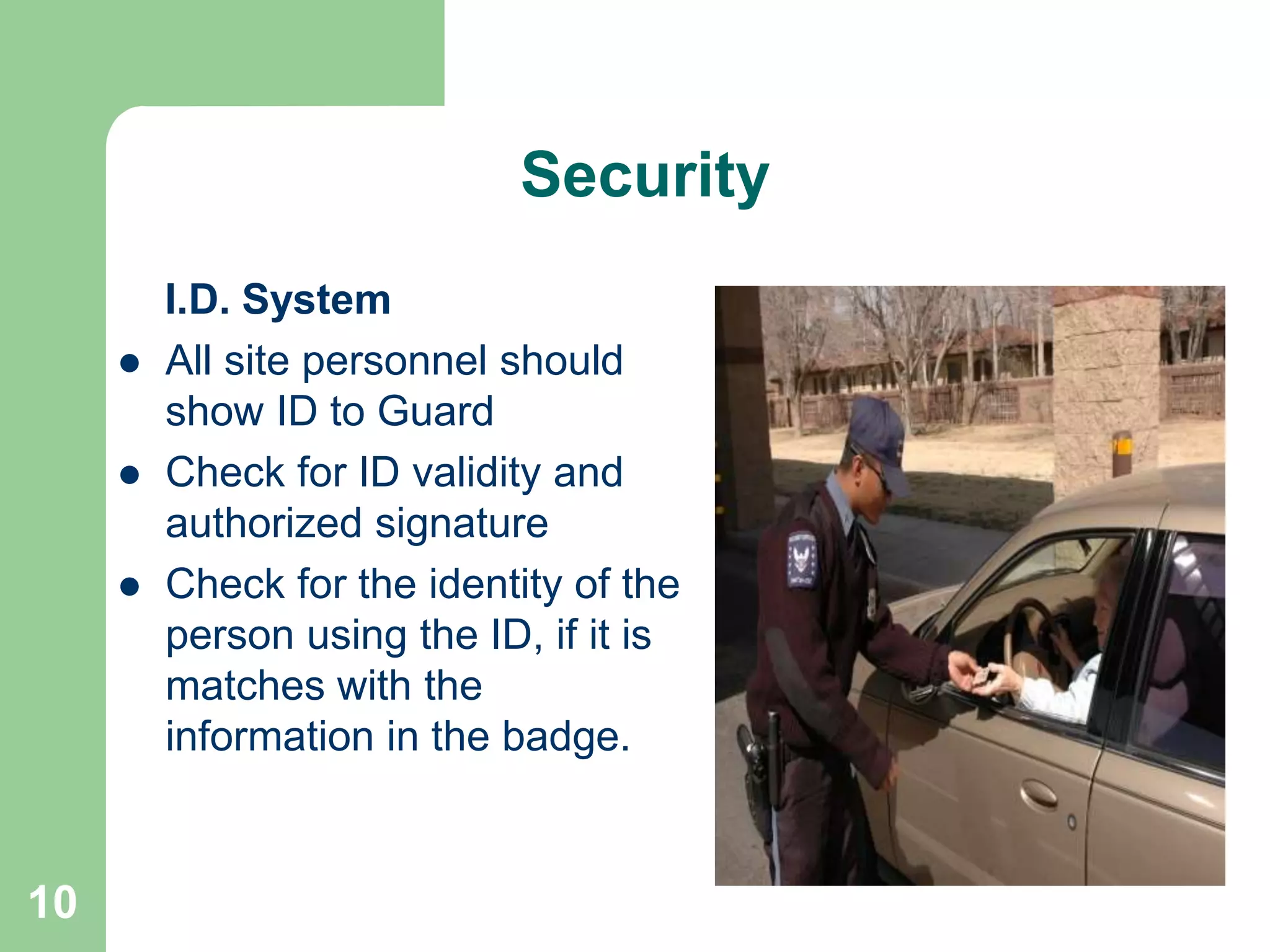 HSE-BMS-007 Security Management.ppt