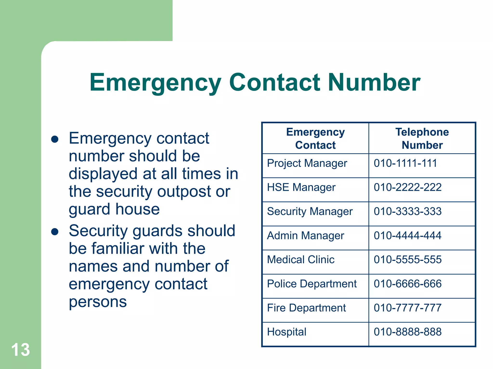 HSE-BMS-007 Security Management.ppt