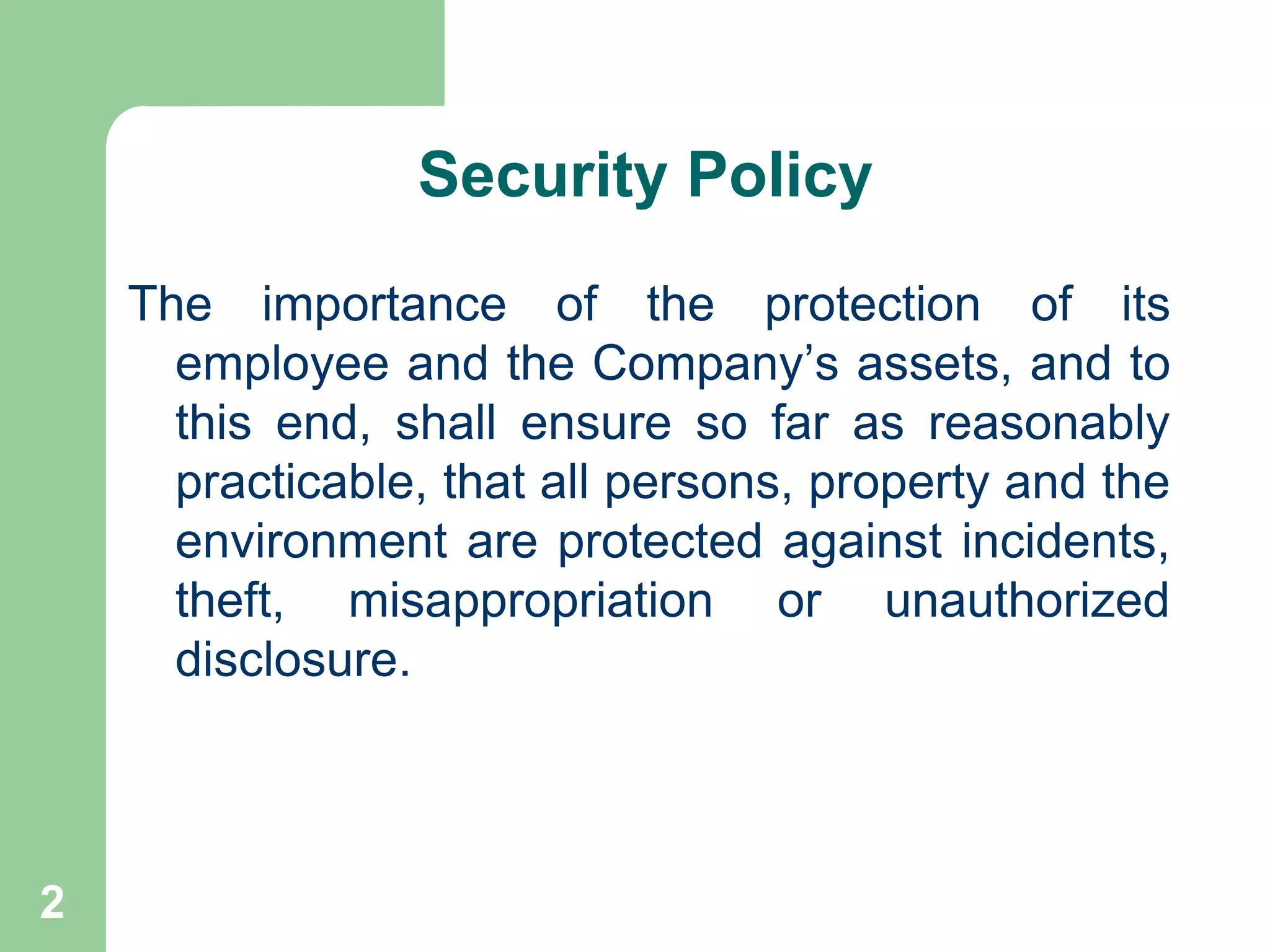 HSE-BMS-007 Security Management.ppt