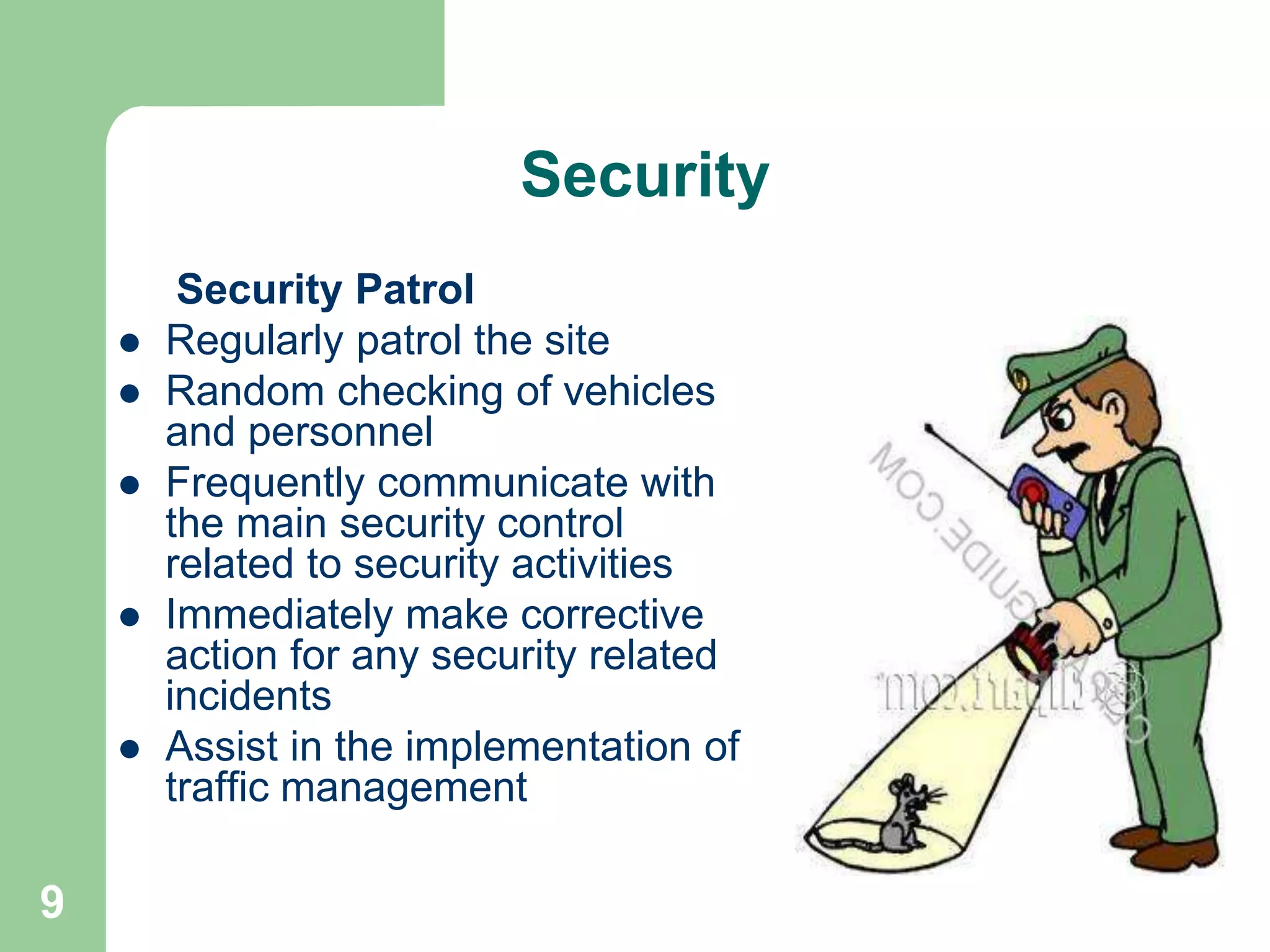 HSE-BMS-007 Security Management.ppt