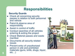 HSE-BMS-007 Security Management.ppt