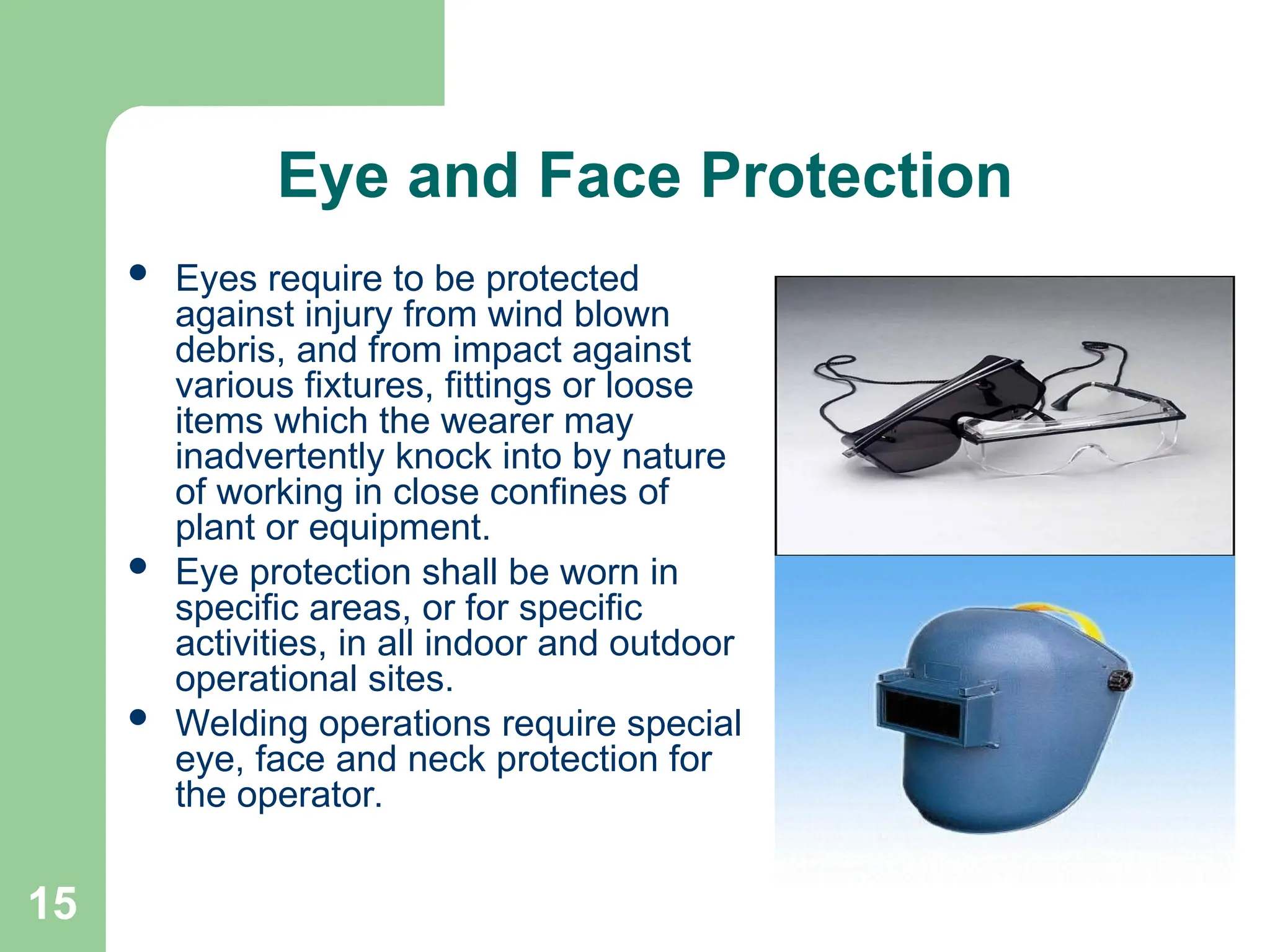Personal Protective Equipment's- HSE PPL | PPT