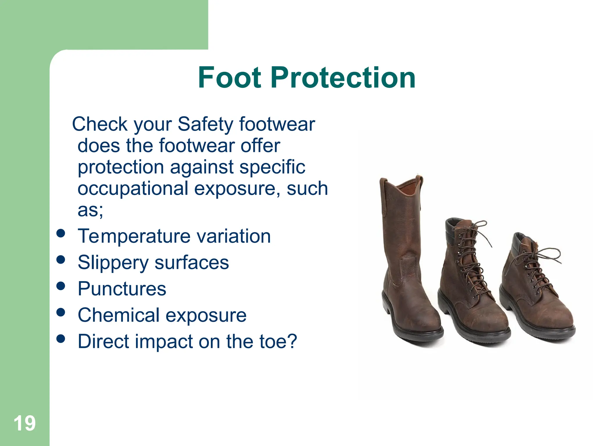 Personal Protective Equipment's- HSE PPL | PPT