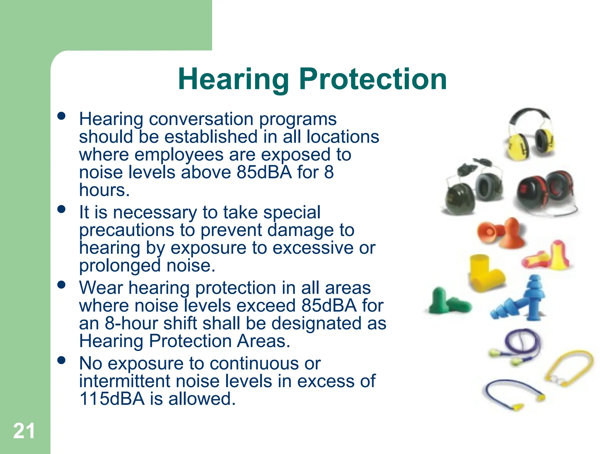 Personal Protective Equipment's- HSE PPL | PPT