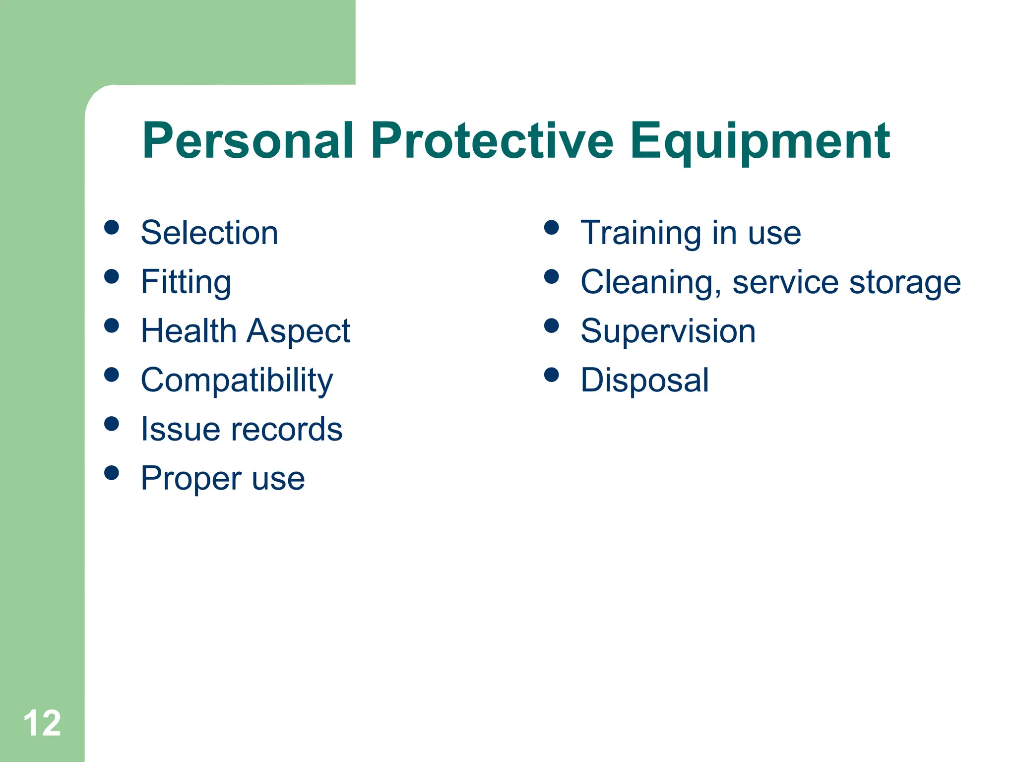 HSE-BMS-008 PPE(Personal Protective Equipment).ppt