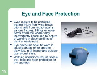 HSE-BMS-008 PPE(Personal Protective Equipment).ppt