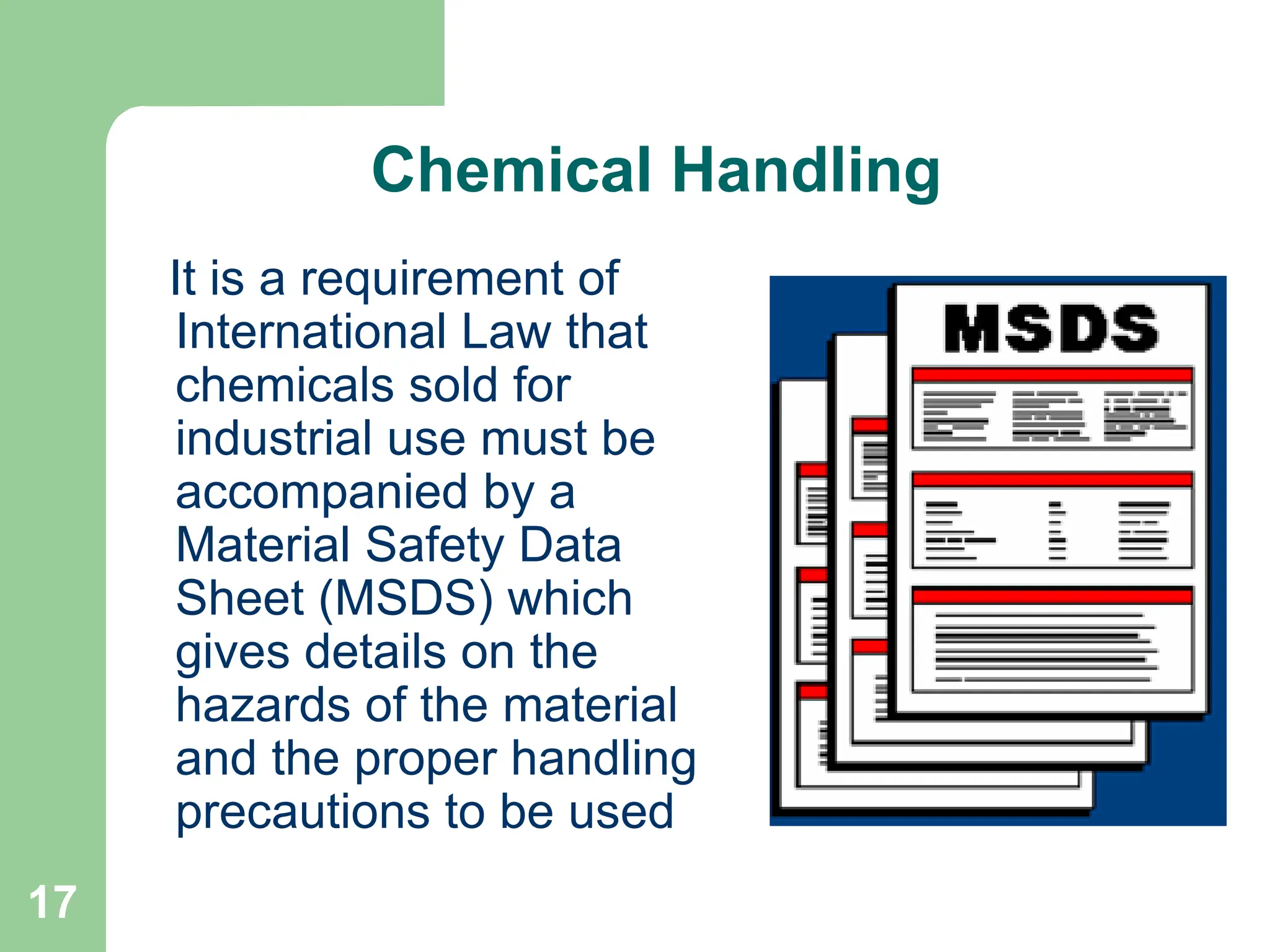 HSE-BMS-009 COSHH & MSDS.pptHSE-BMS-009 COSHH & MSDS.pptSE-BMS-009 ...