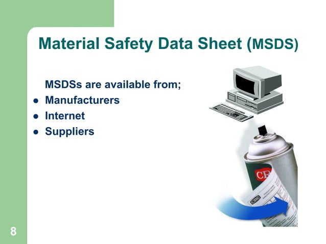HSE-BMS-009 COSHH & MSDS.pptHSE-BMS-009 COSHH & MSDS.pptSE-BMS-009 COSHH & MSDS. | PPT