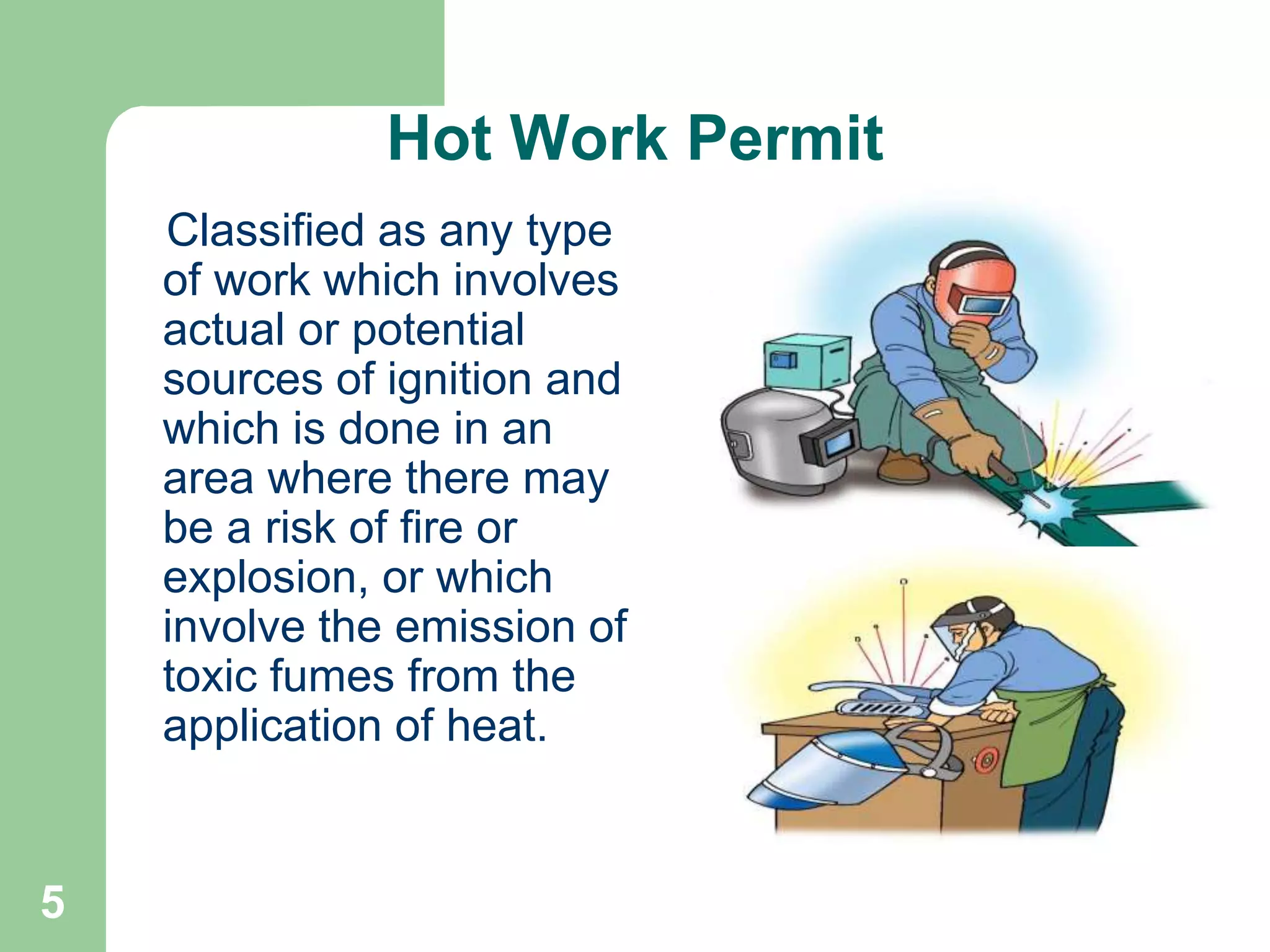 HSE-BMS-010 Permit To Work.ppt