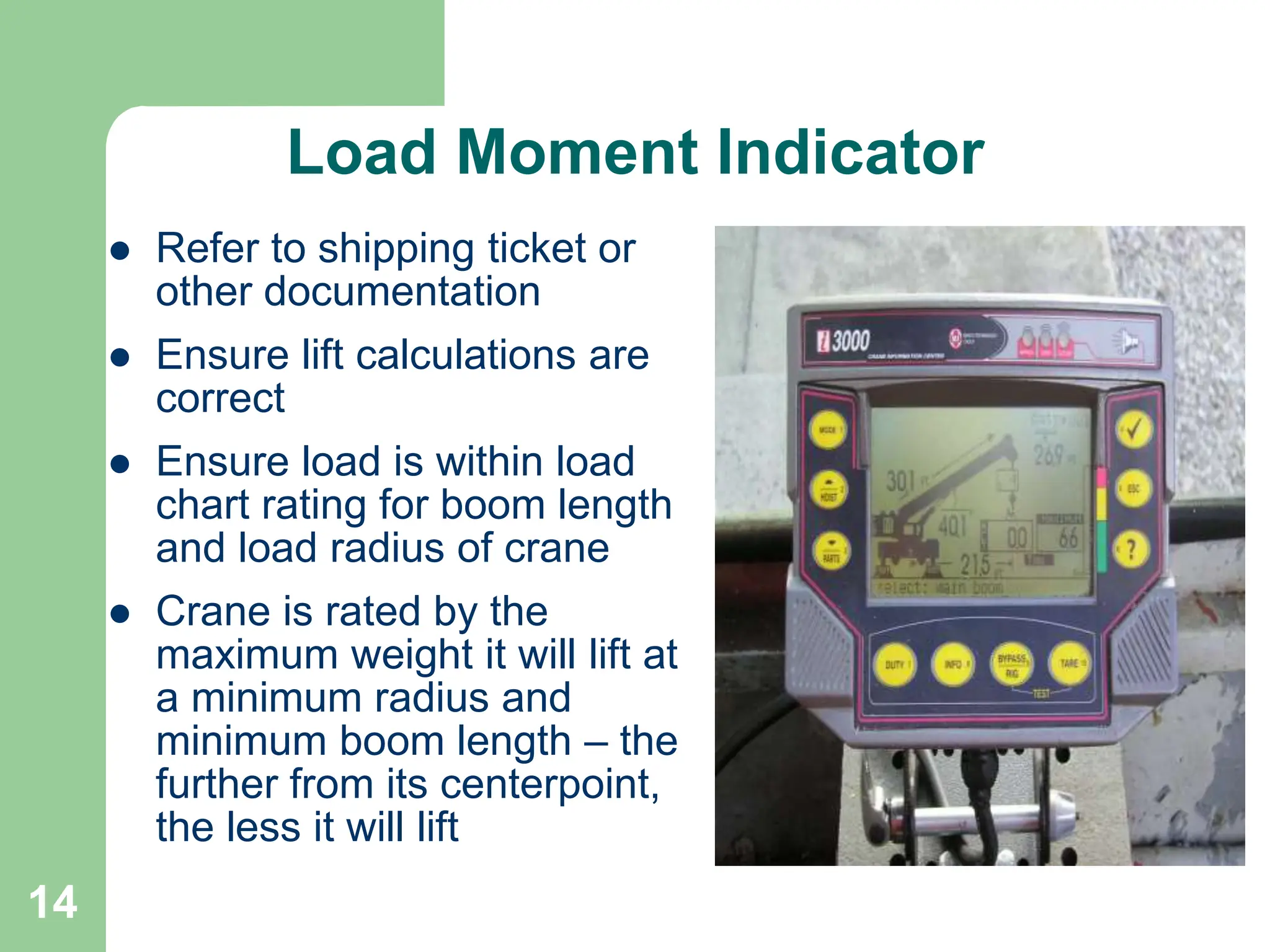 HSE-BMS-011 Crane & Lifting Safety.ppt... | PPT