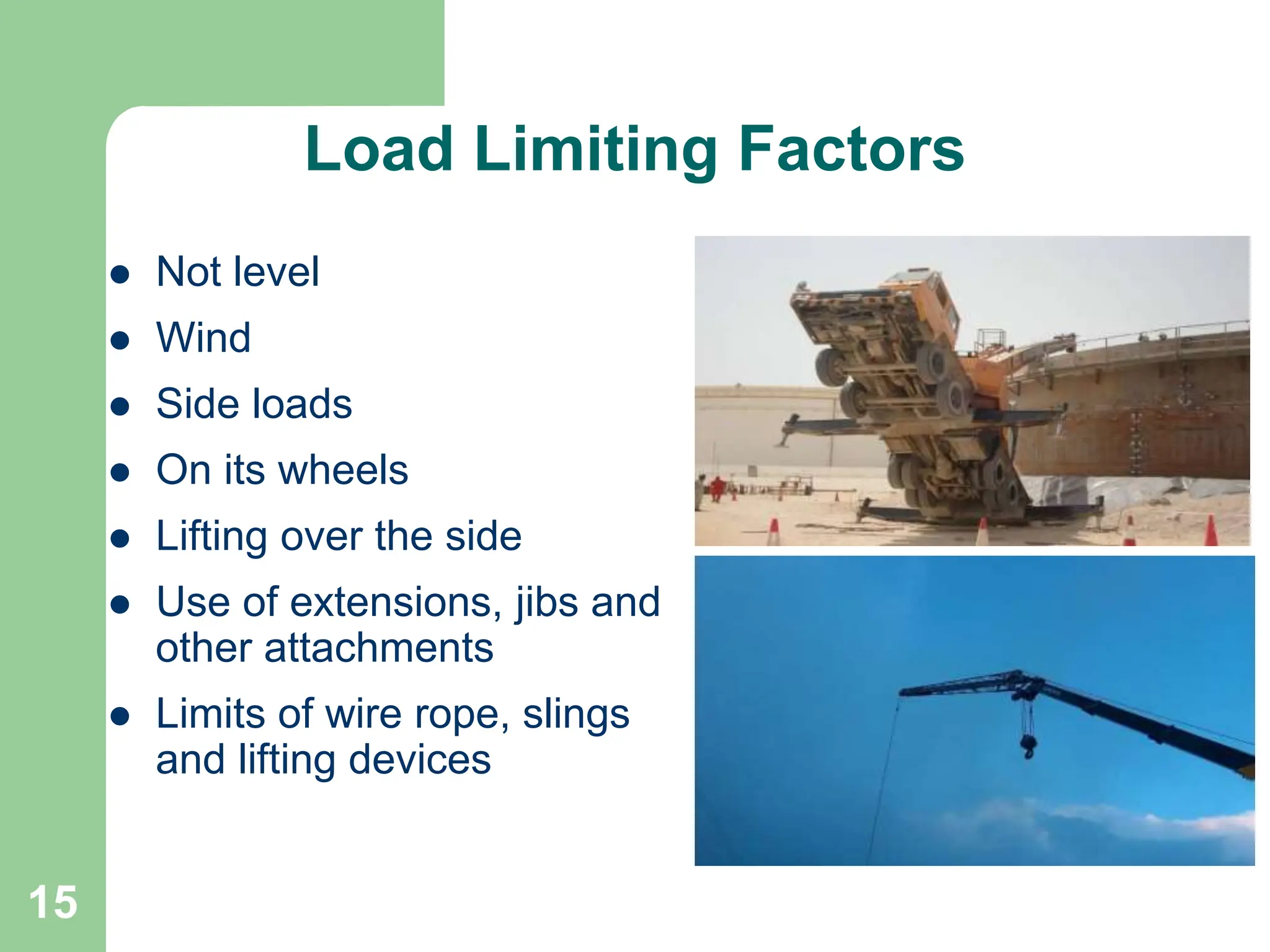 HSE-BMS-011 Crane & Lifting Safety.ppt... | PPT