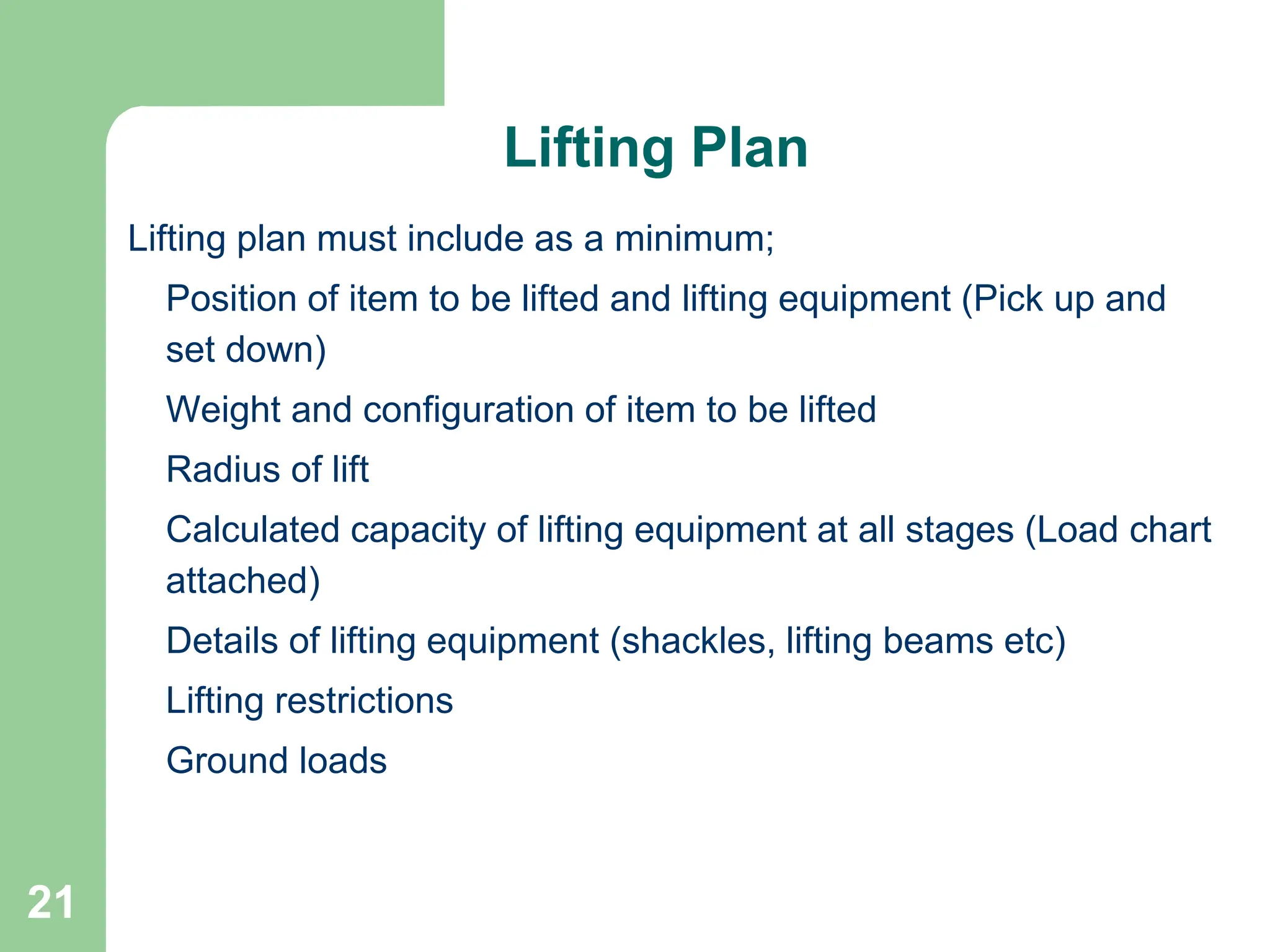 HSE-BMS-011 Crane & Lifting Safety.ppt... | PPT