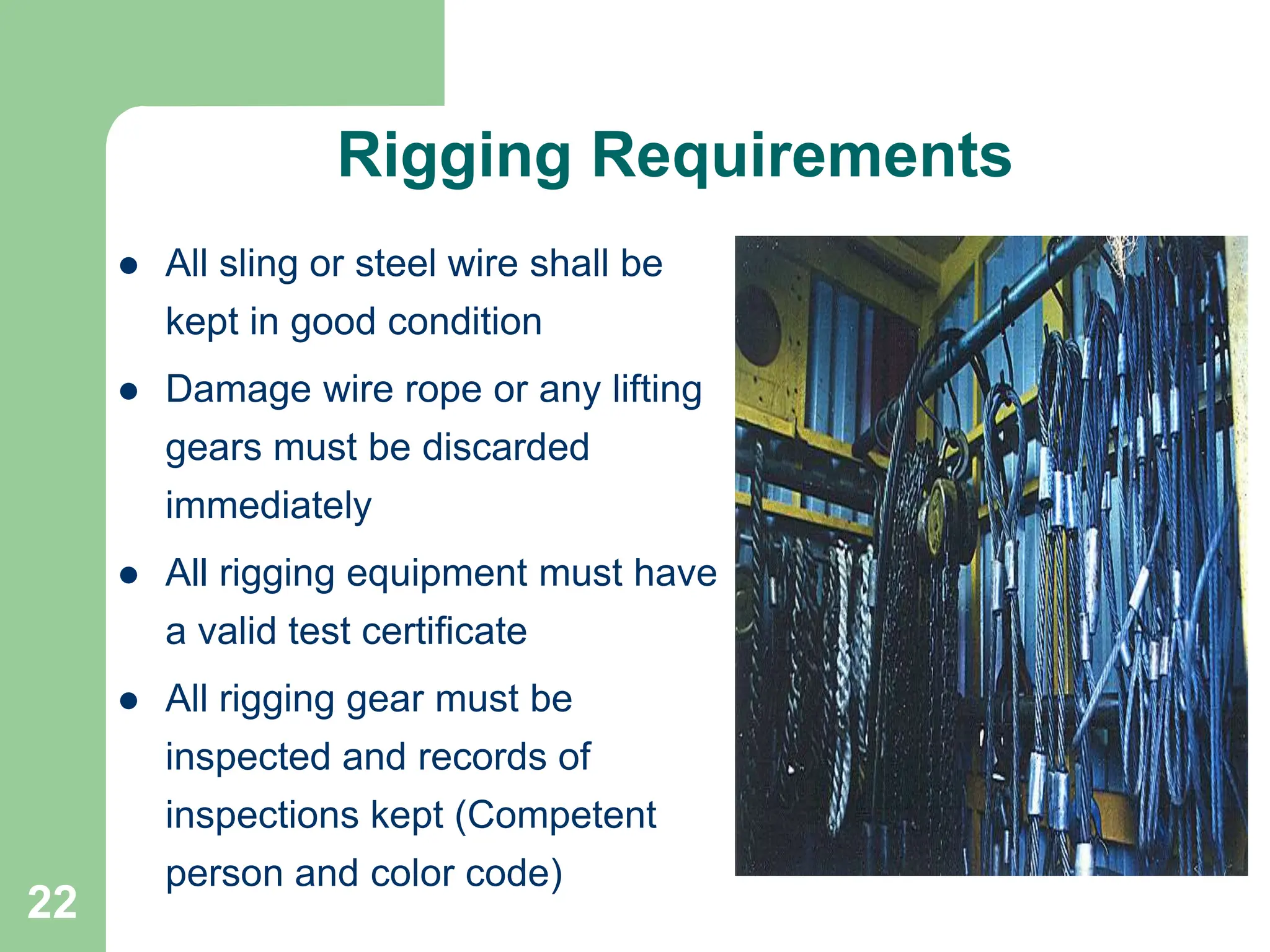 HSE-BMS-011 Crane & Lifting Safety.ppt... | PPT