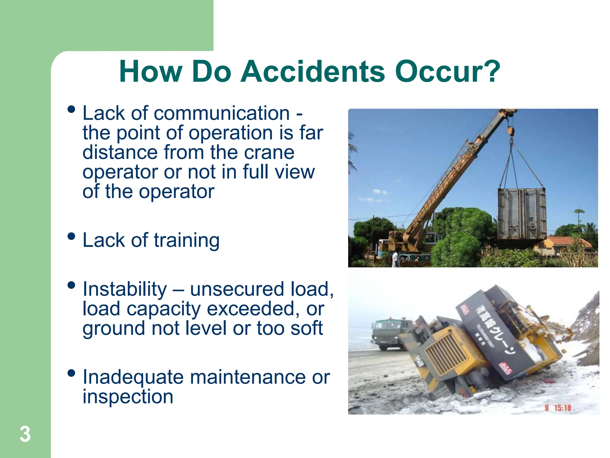 HSE-BMS-011 Crane & Lifting Safety.ppt... | PPT