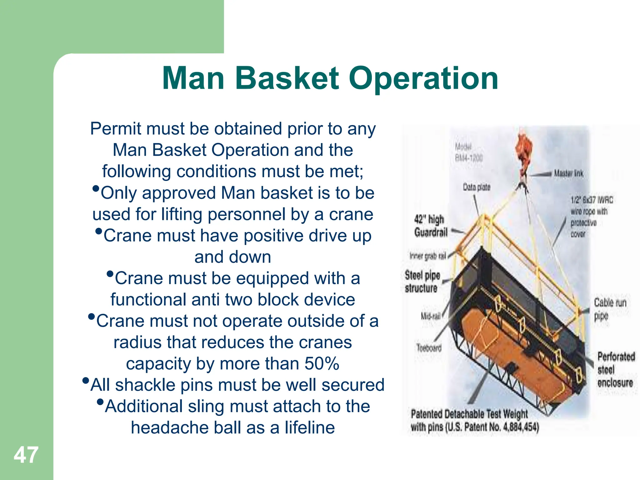 HSE-BMS-011 Crane & Lifting Safety.ppt... | PPT