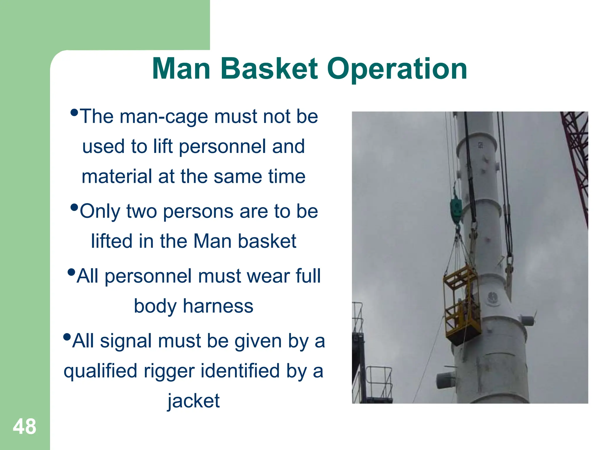 HSE-BMS-011 Crane & Lifting Safety.ppt... | PPT