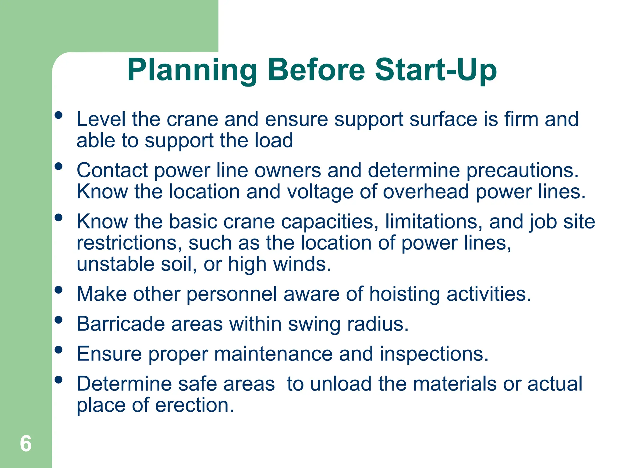 HSE-BMS-011 Crane & Lifting Safety.ppt... | PPT