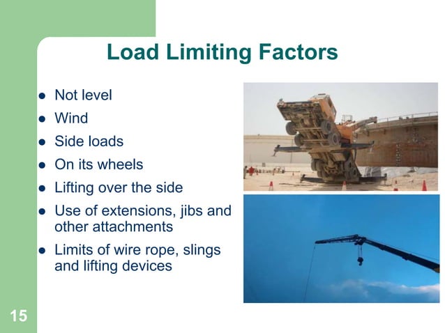 HSE-BMS-011 Crane & Lifting Safety.ppt... | PPT | Weightlifting | Sports