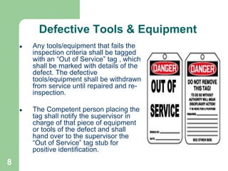 HSE-BMS-013 Color Coding and Inspection.ppt