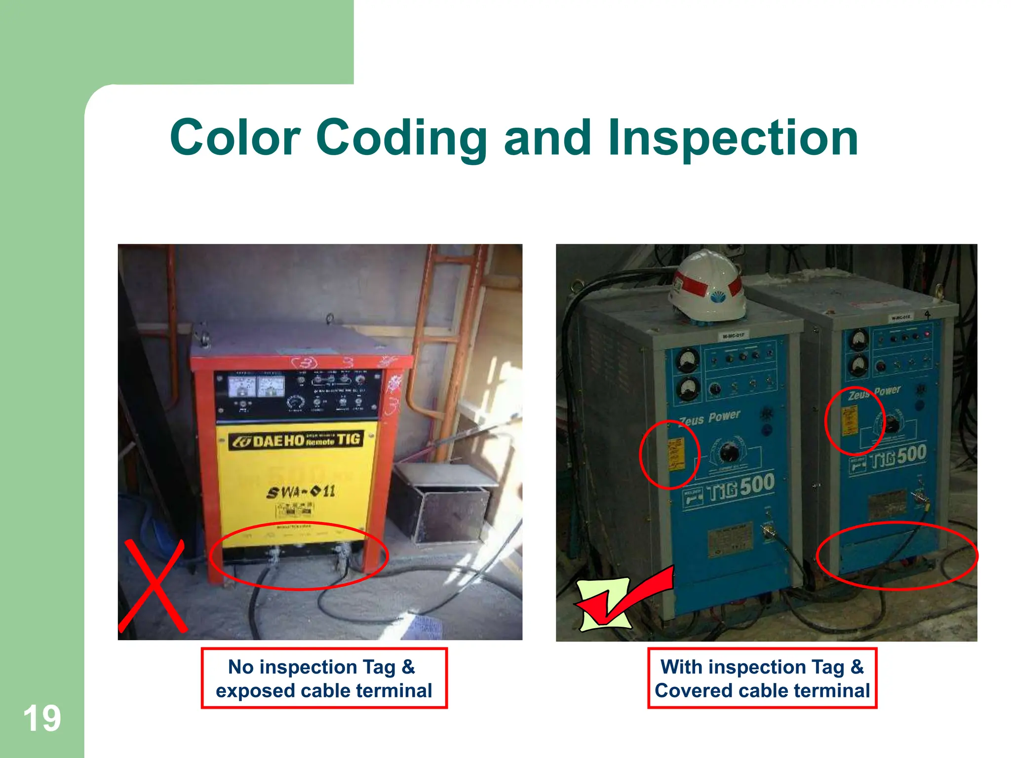 HSE-BMS-013 Color Coding and Inspection.ppt