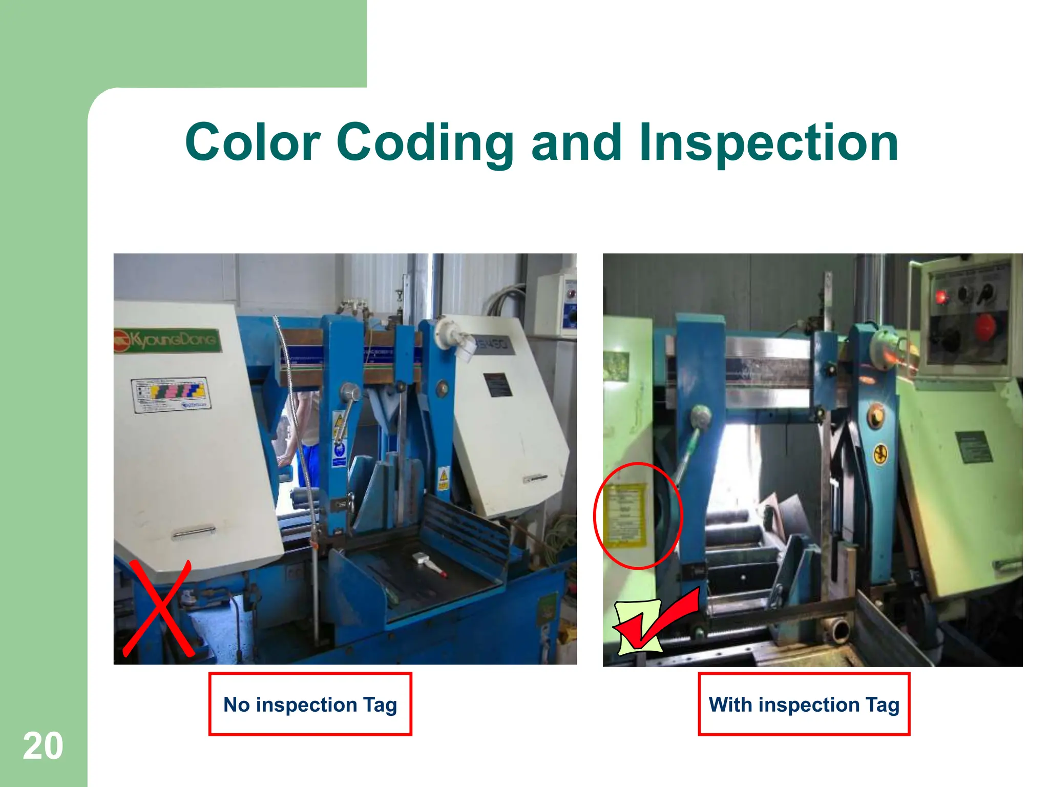HSE-BMS-013 Color Coding and Inspection.ppt