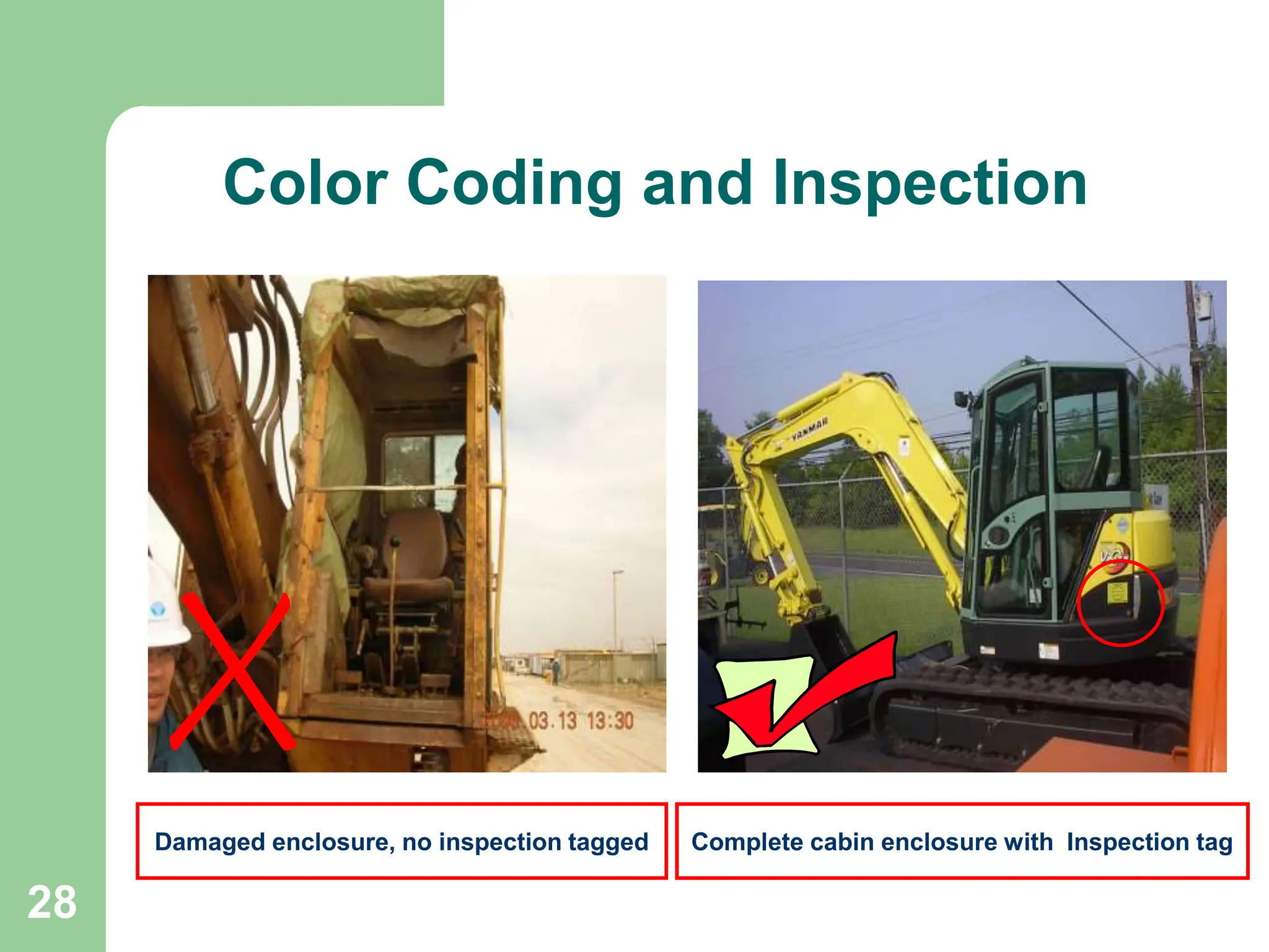 HSE-BMS-013 Color Coding and Inspection.ppt